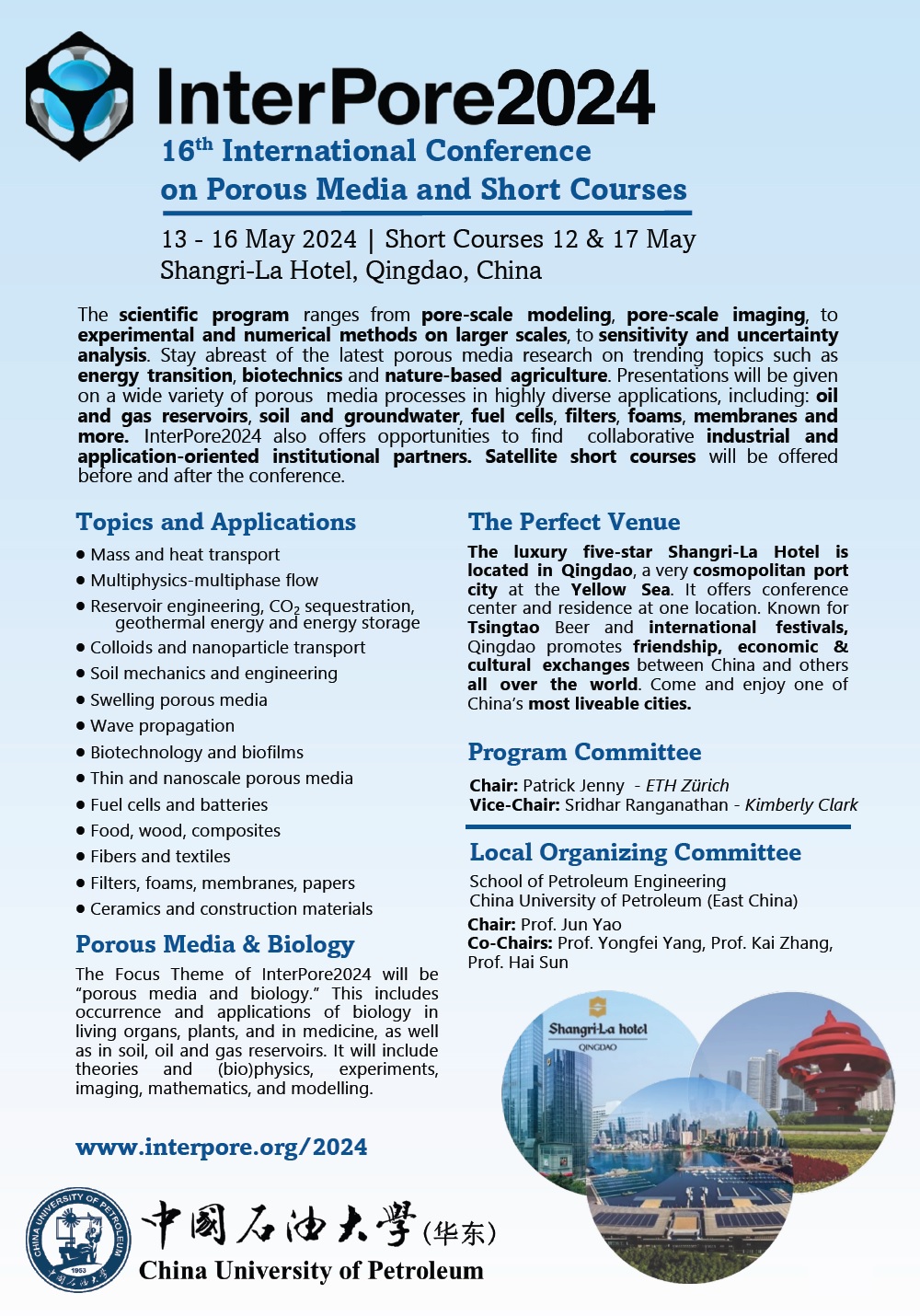 Save the date for Interpore 2024! – PoreLab