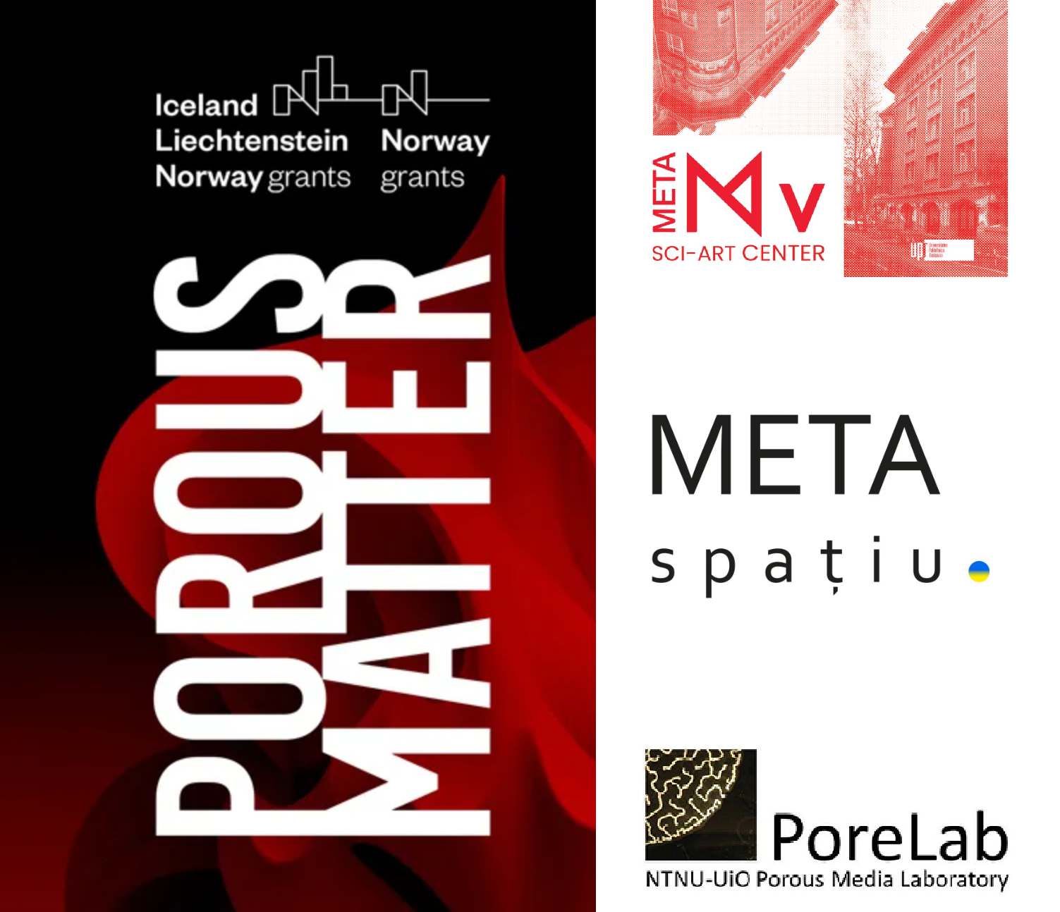 POROUS MATTER. Void fractions in materials, ideas and society – PoreLab