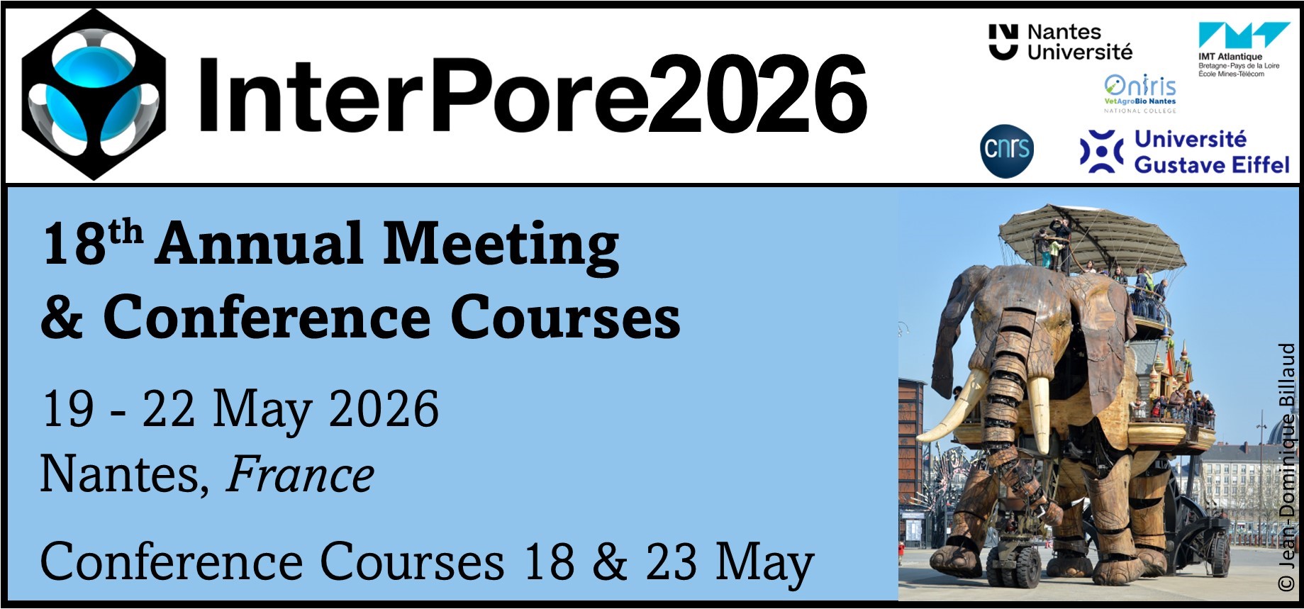 InterPore 2026: SAVE the DATE – PoreLab